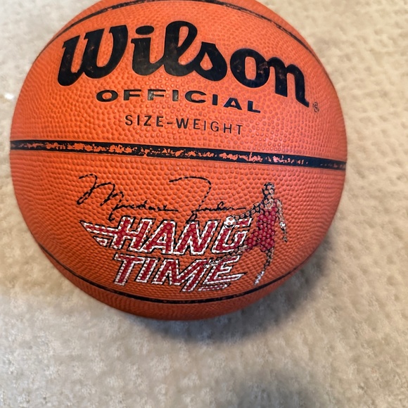 Wilson | Other | Vintage Wilson Michael Jordan Hang Time Basketball ...